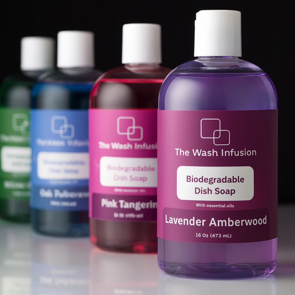 Biodegradable Dish Soap – The Wash Infusion